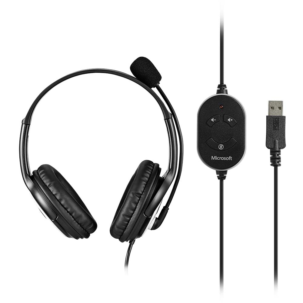 Microsoft Headset LifeChat LX-3000 USB Preto - JUG00013OUT [Reembalado ...