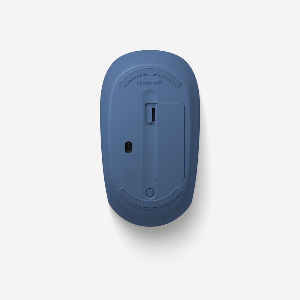 Mouse Microsoft Sem Fio Sensor Red Tracking Azul - 8KX00002 - Multi