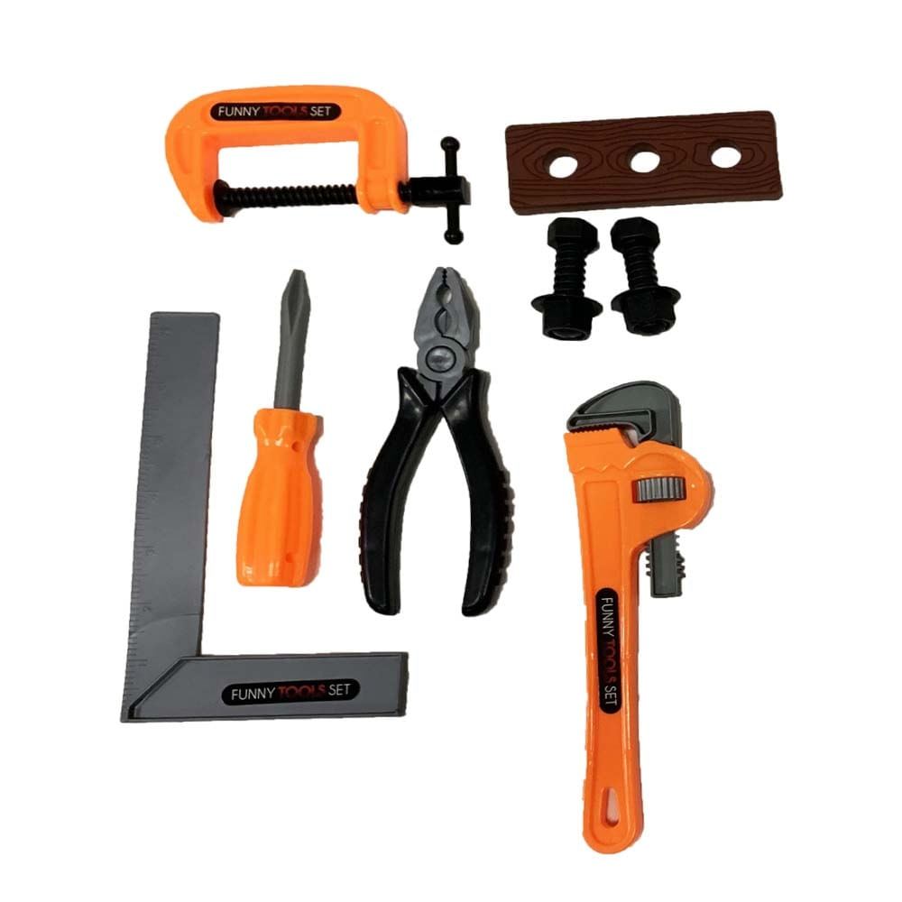 Oficina Criativa Kit Construtor com 10 peças Multikids - BR1828 - Multi