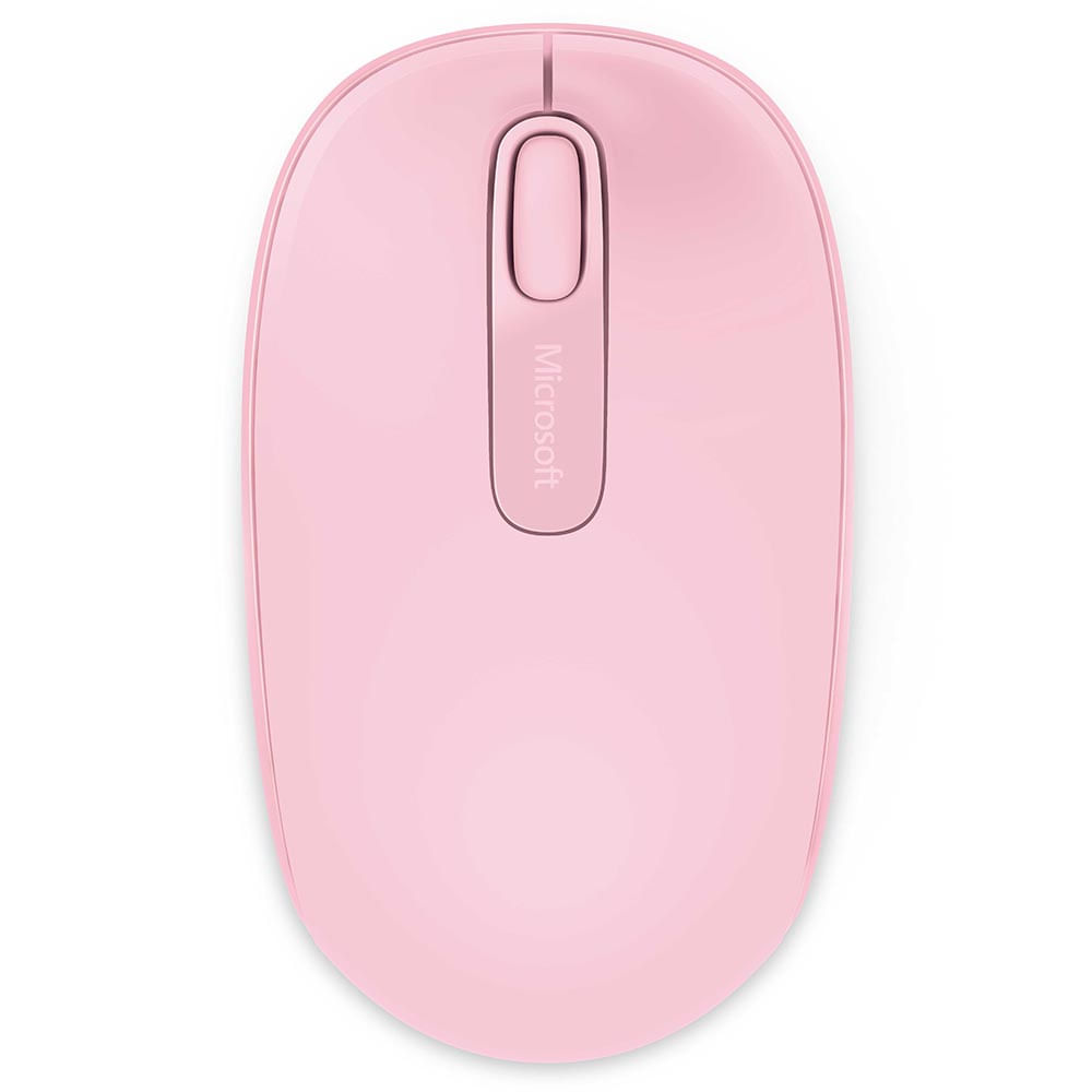 Mouse Sem Fio Mobile Usb Rosa Claro Microsoft - U7Z00028 - Multi