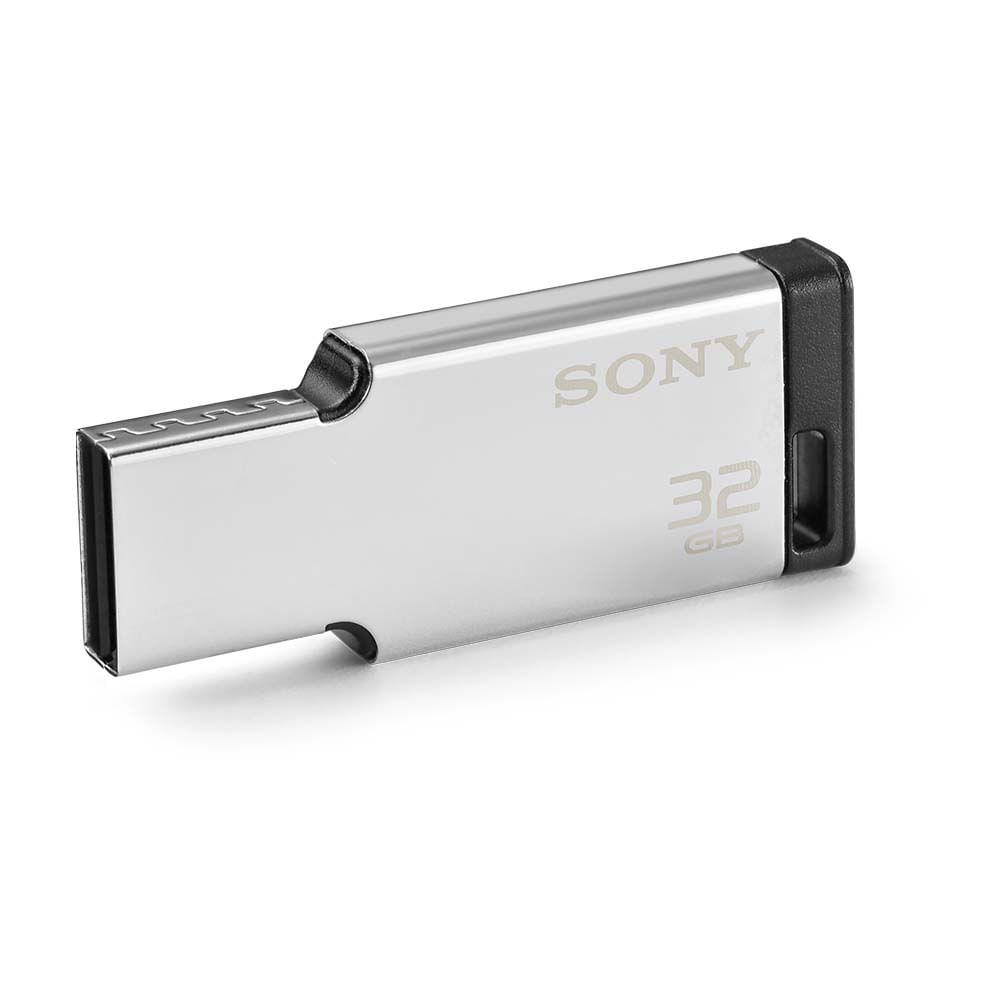 Pendrive Mini Metálico 32GB Sony - USM32MX - Multi
