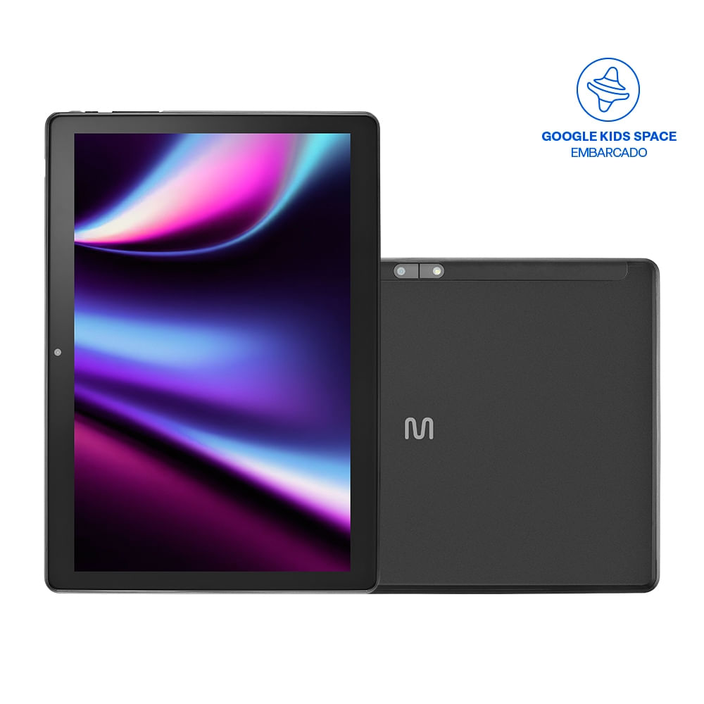 Tablet M10 4G 128GB Tela 10.1 Pol. 4GB RAM Android 12 (Go edition ...
