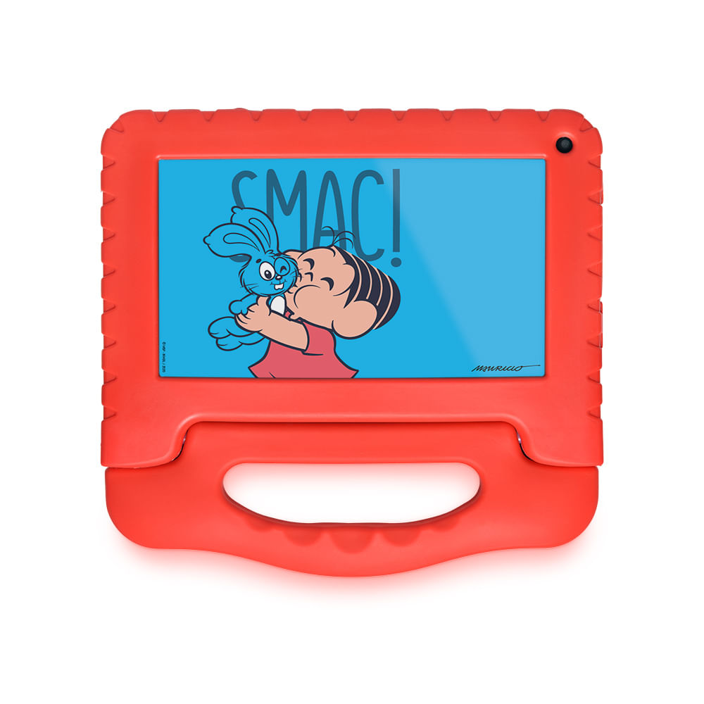 Tablet Turma da Mônica com Controle Parental 32GB Tela 7 pol. 1GB RAM ...