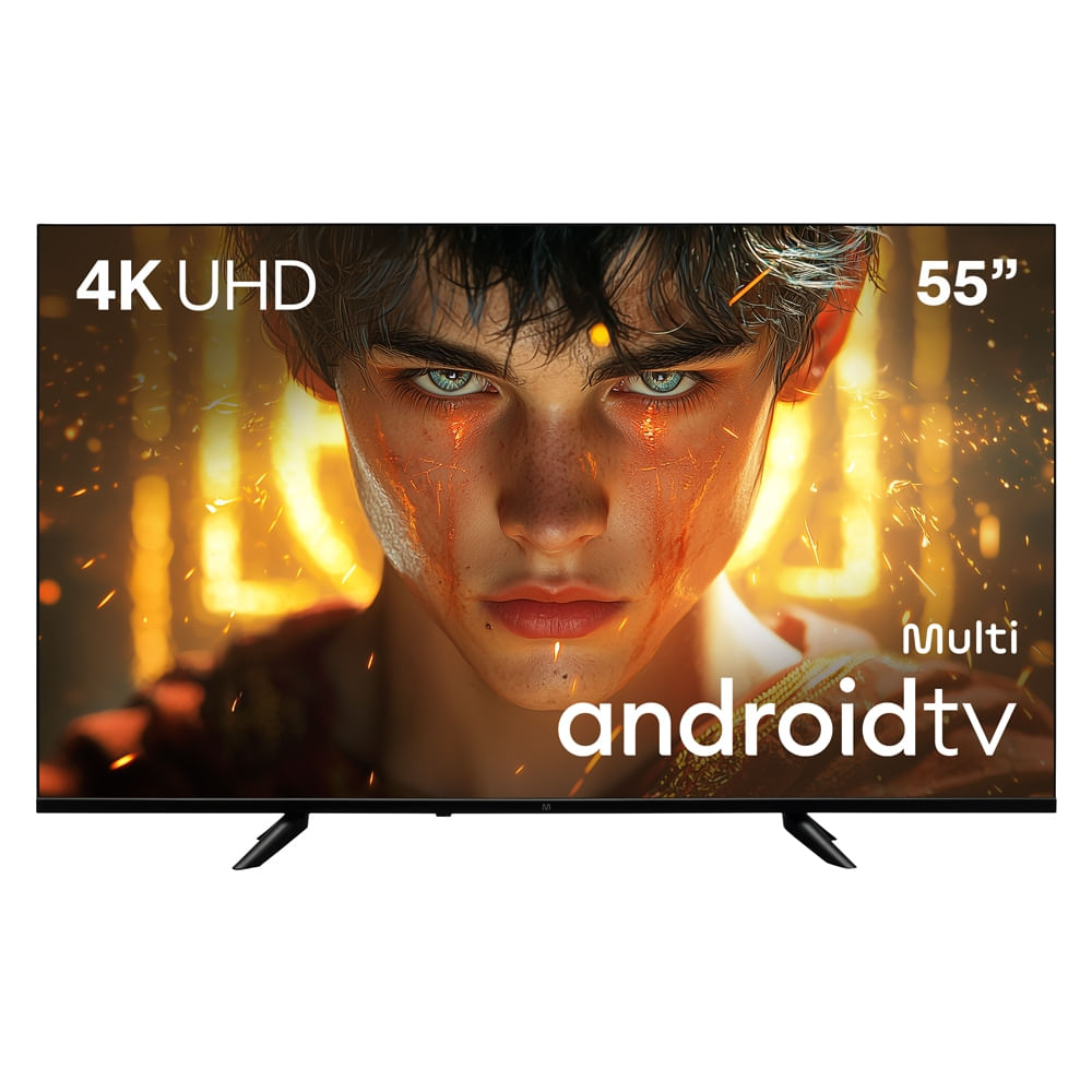 Smart TV DLED 55 4K Multi Definition Android 11 Wi-fi TL094E - Multi