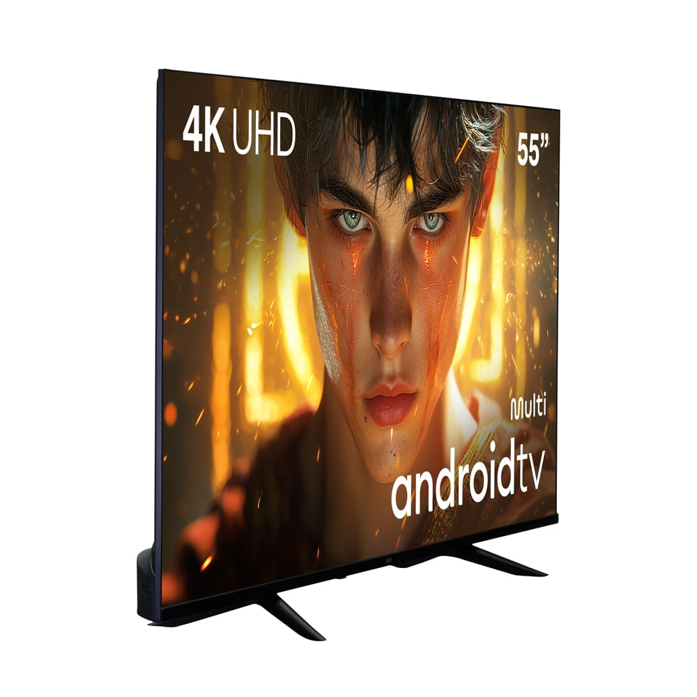 Smart TV DLED 55 4K Multi Definition Android 11 Wi-fi TL094E - Multi