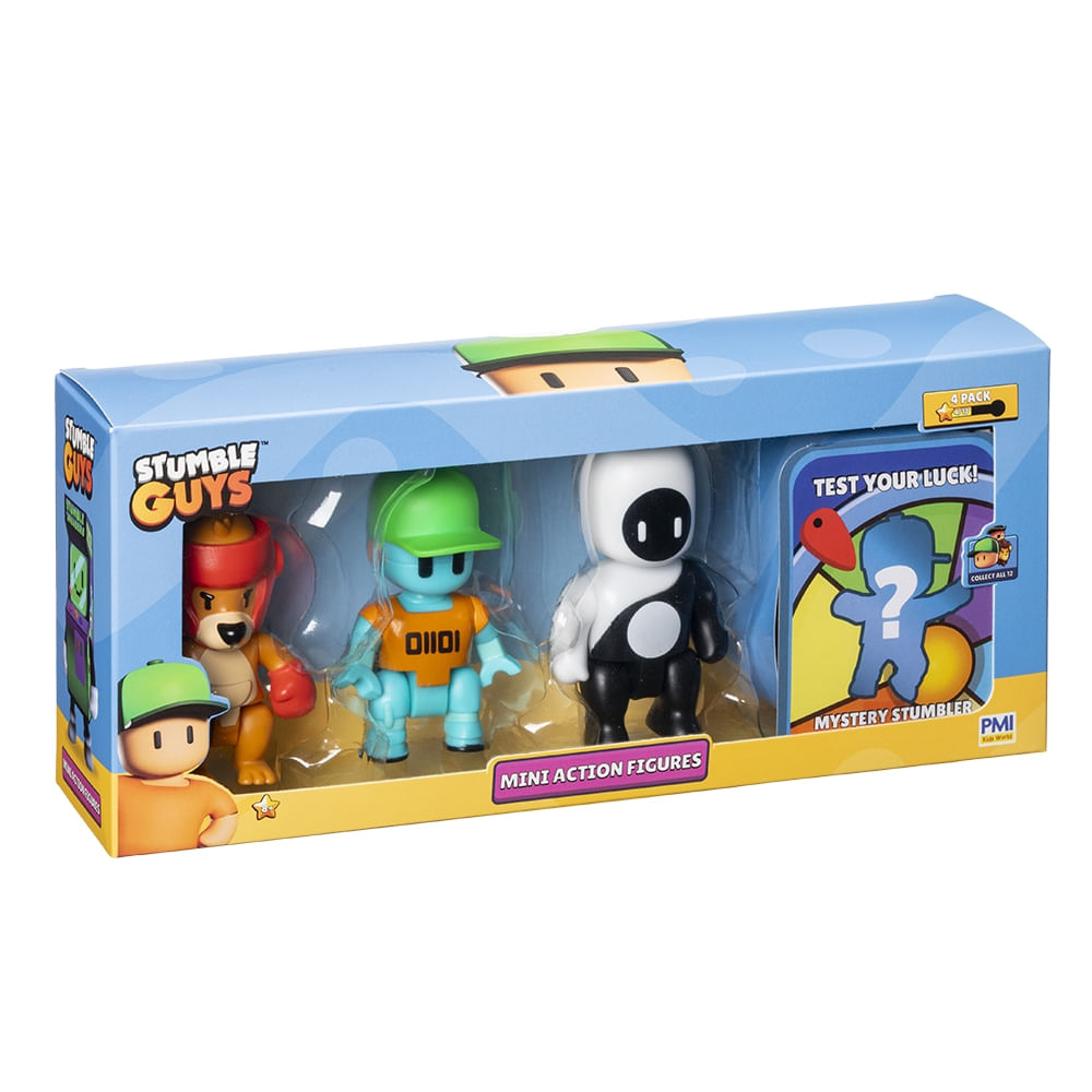 Bonecos Stumble Guys Sortidos com 7,5cm Multikids - BR2376 - Multi