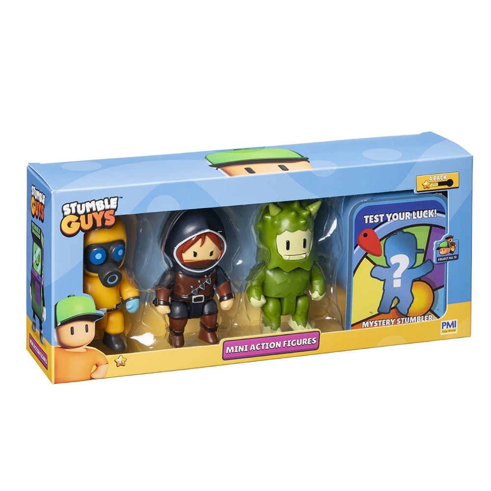 Bonecos Stumble Guys Sortidos com 7,5cm Multikids - BR2376 - Multi