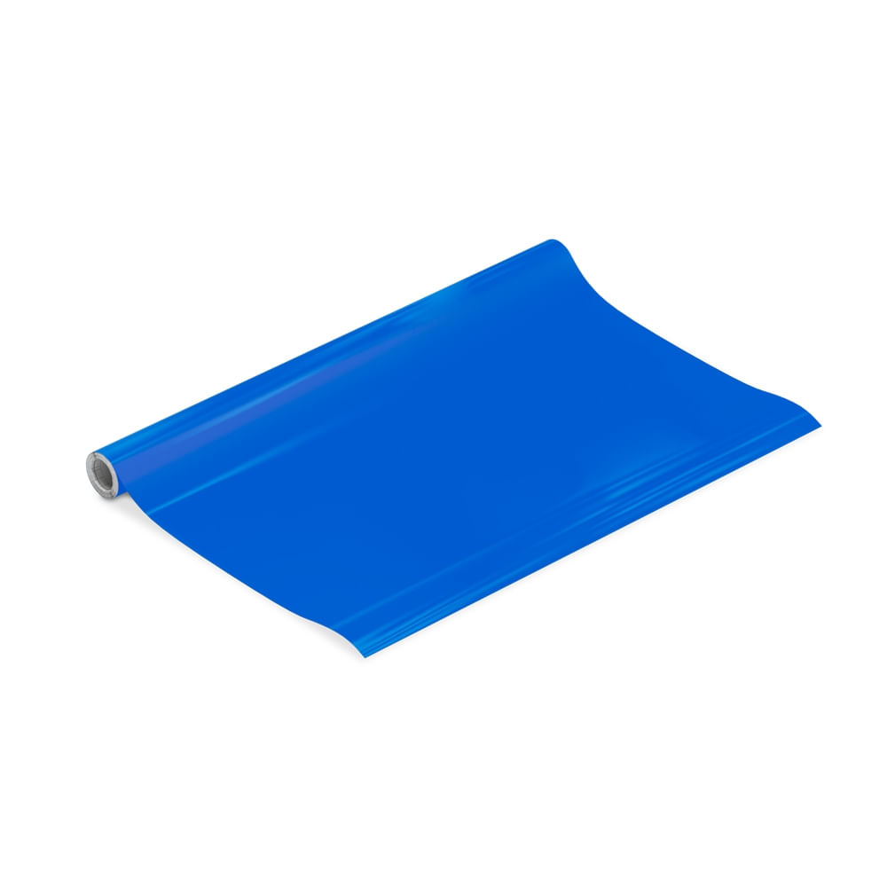Plástico Adesivo Azul 0.08mm PVC 45cm x 10m Keep - EI160 - Multi