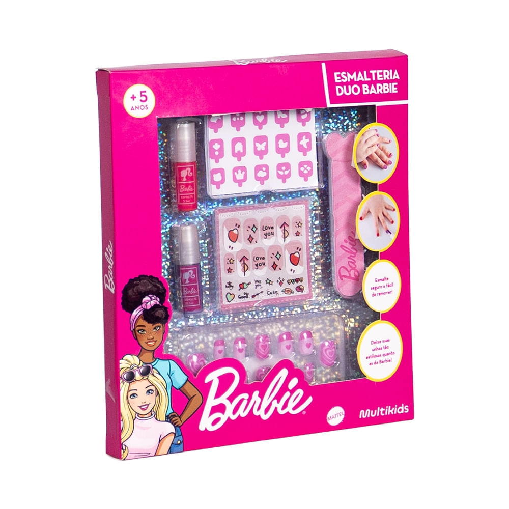 Esmalteria Duo Barbie Multikids - BR2422OUT [Remanufaturado] - Multi