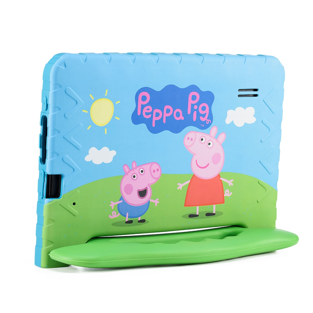 Tablet Multilaser Peppa Pig WI-FI 32GB Tela 7" - NB375 - Multi
