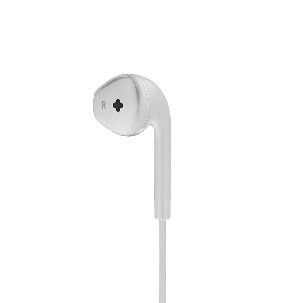 Fone de Ouvido Intra Auricular Branco Pulse - PH333 - Multi