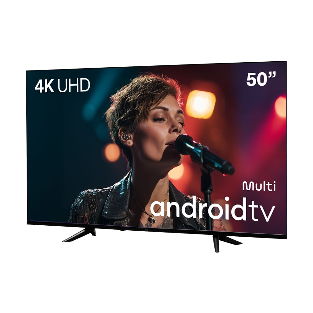 Smart TV DLED 50" 4K Multi Android TV - TL067M - Multi