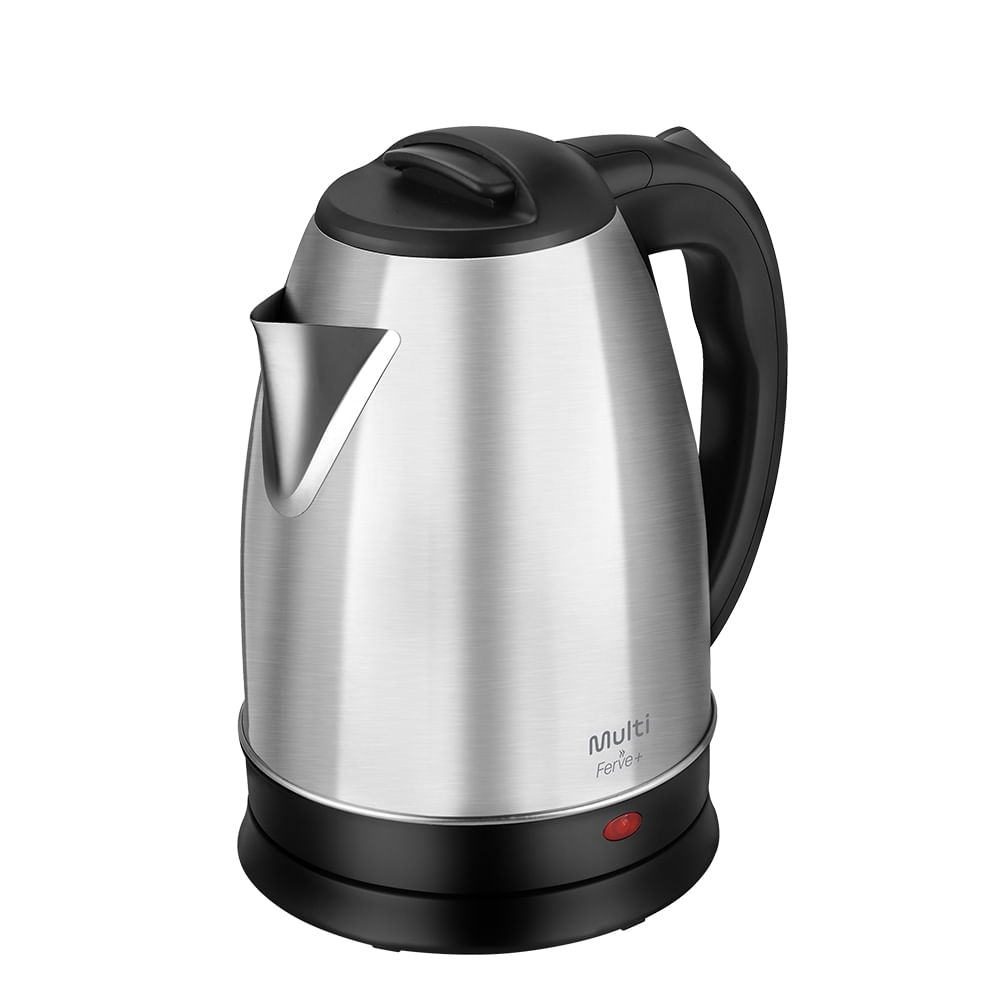 Chaleira Elétrica Inox 1,8L 127v-1000w Prata Multi - GO400 - Multi