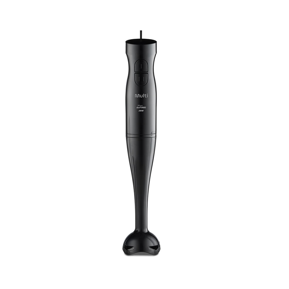 Mixer Duo Turbo 2 Velocidades 127V 200W Preto Multi - GO017 - Multi