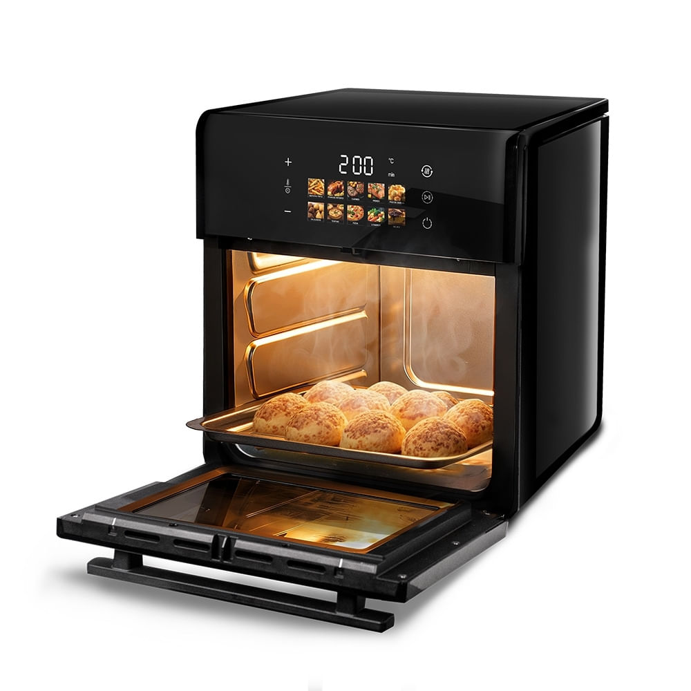 Fritadeira Elétrica e Forno 10L 1500W 127V Multi - GO256 - Multi