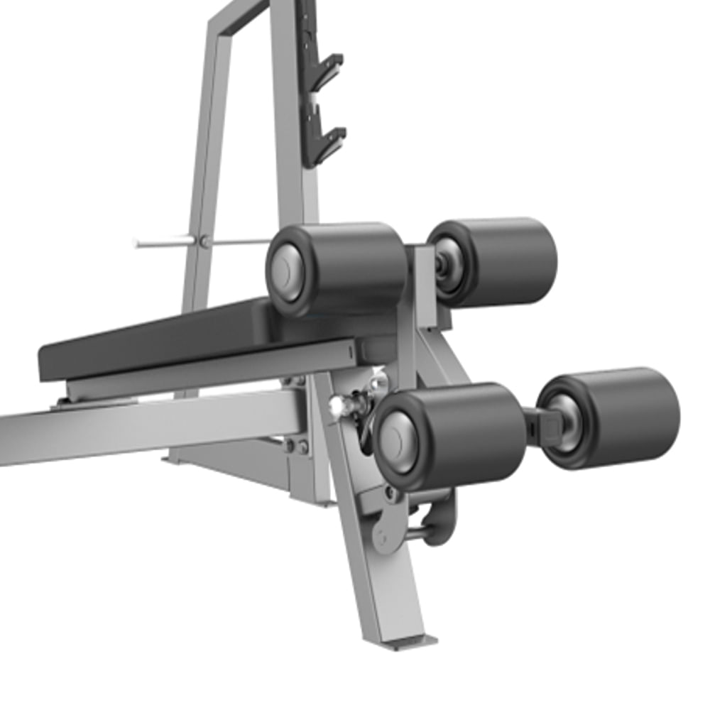 Olimpic Decline Bench Classic Wellness - EM019 - Multi