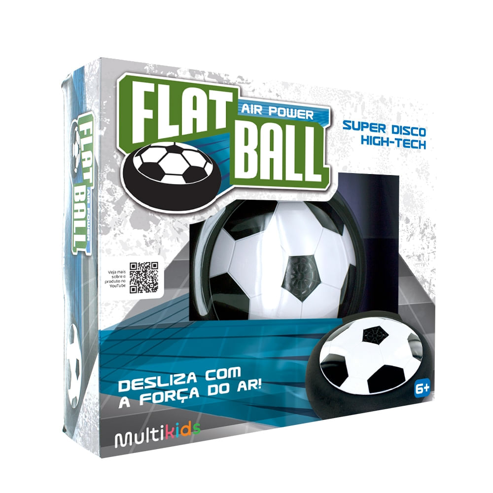 Disco Flat Ball Multikids - BR371OUT [Reembalado] - Multi